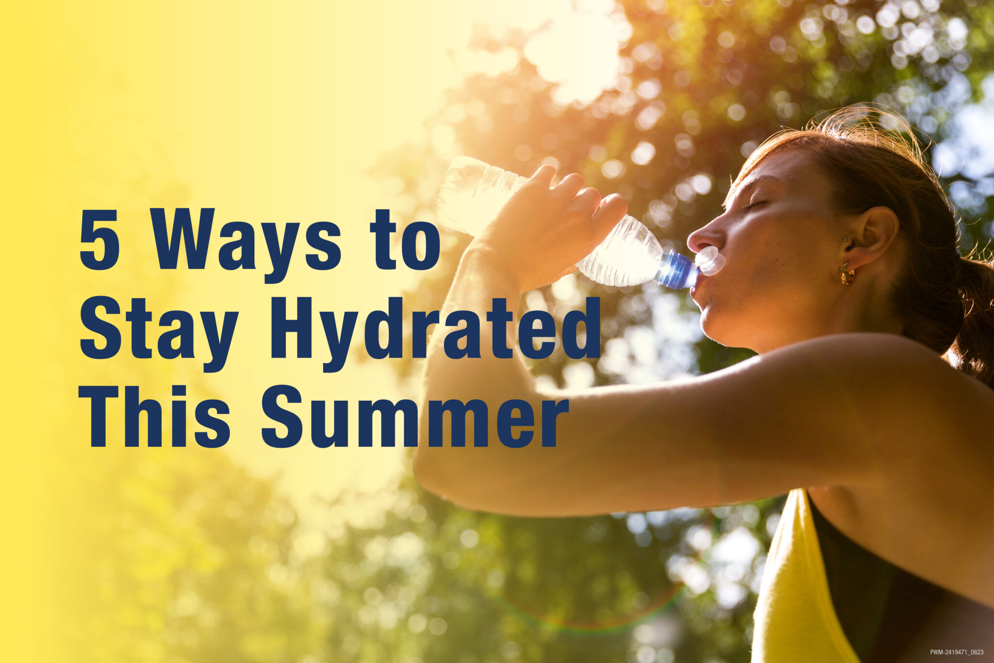 5 Ways to Stay Hydrated This Summer - Niles Family Fitness CenterNiles ...