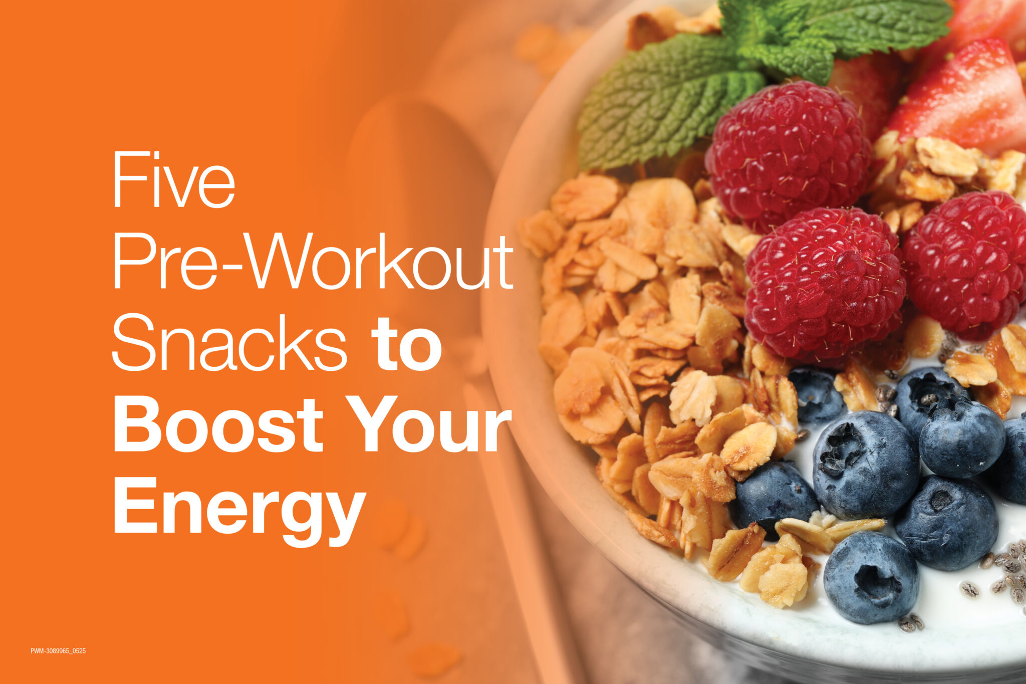 Five Pre-Workout Snacks to Boost Your Energy - Niles Family Fitness ...