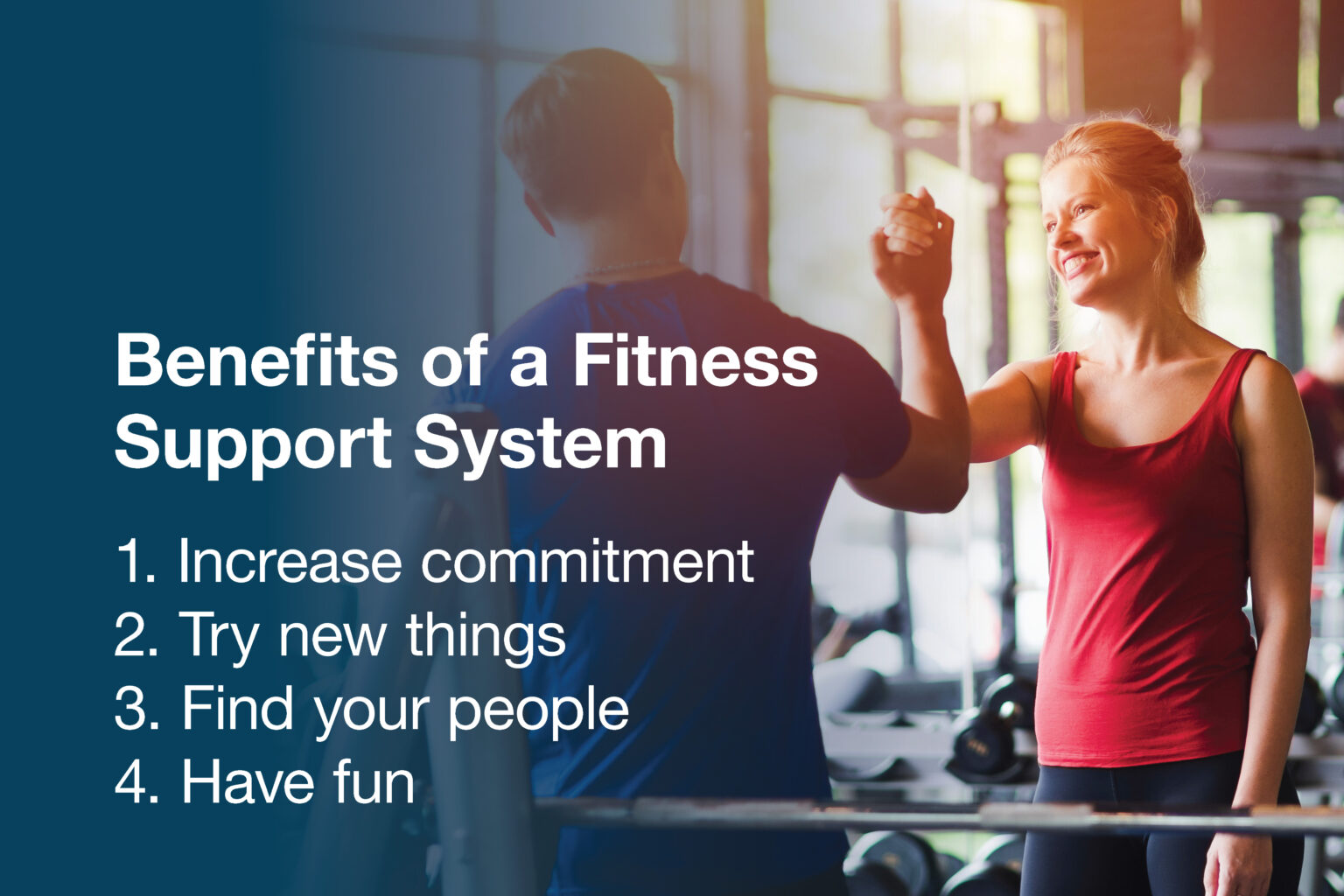 Building a Fitness Support System | Niles Family Fitness CenterNiles ...